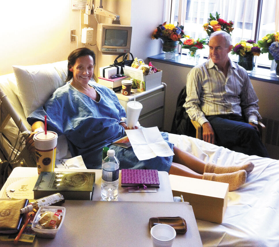 Cari MacLean owes life to Oakville-Trafalgar Memorial Hospital