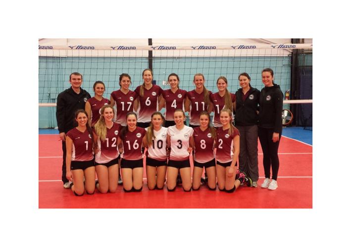 Two bronze medals for MVC volleyball teams