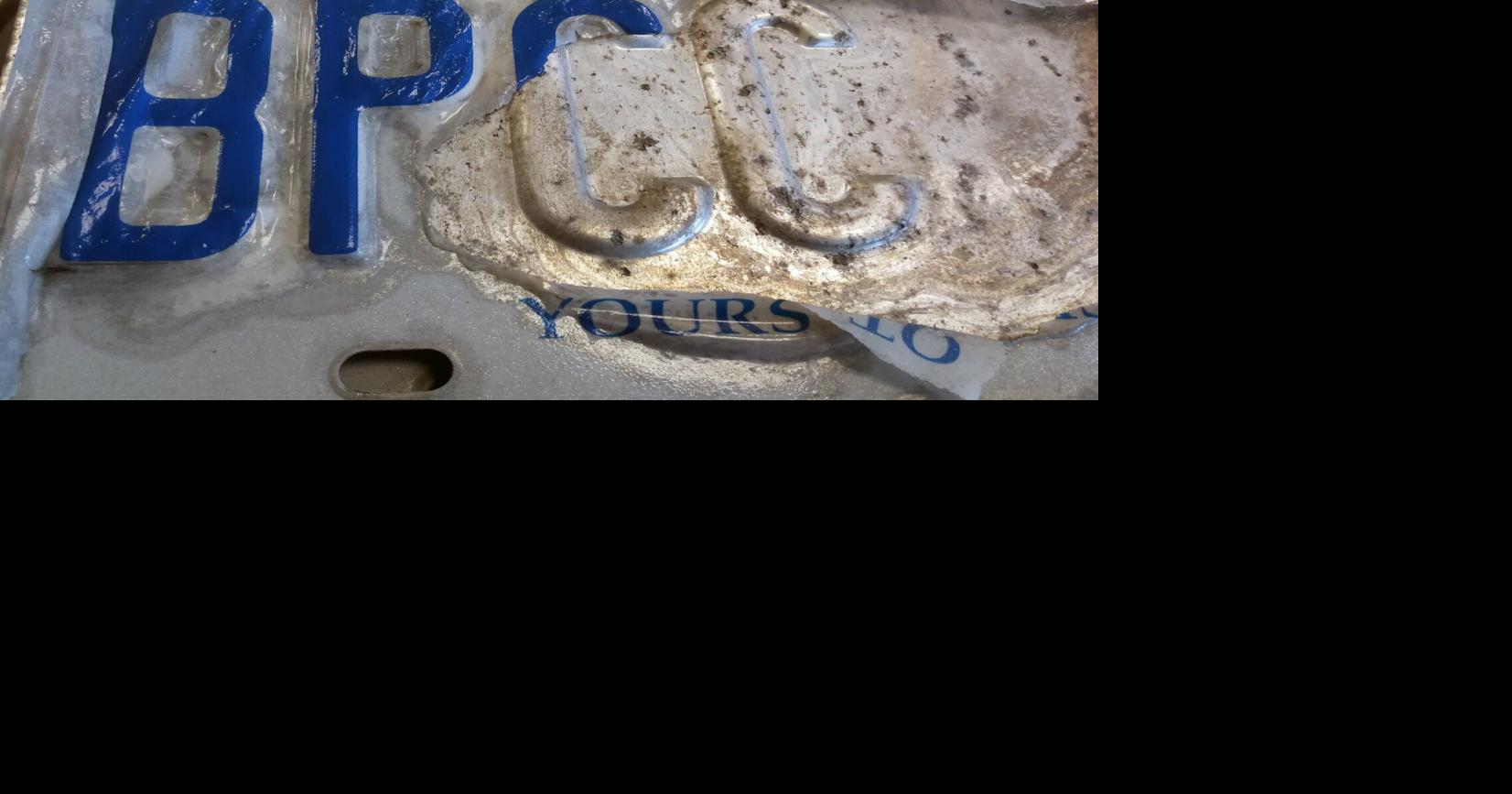 Ontario police cracking down on obscured licence plates