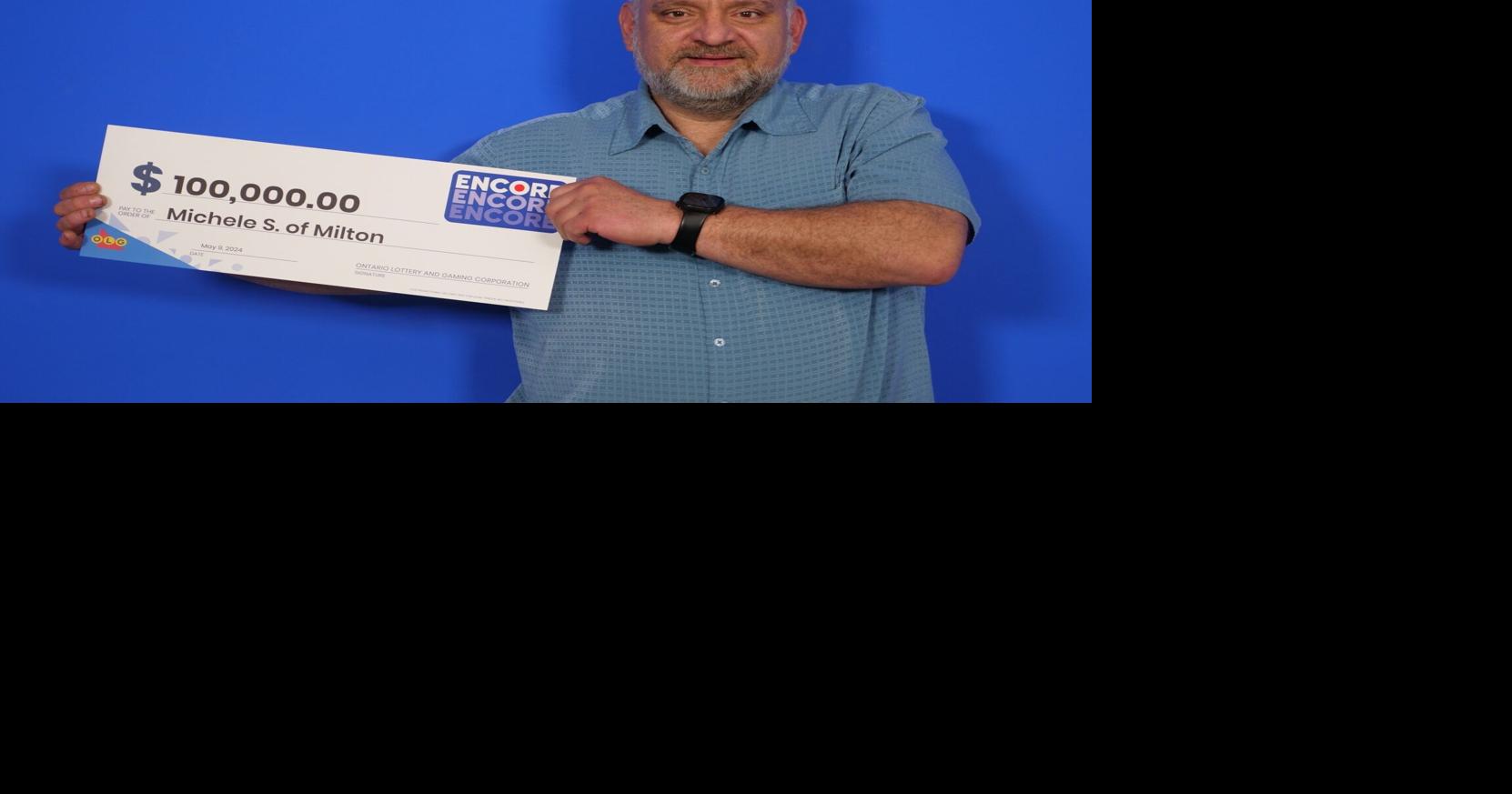 Milton man’s lottery purchase in Etobicoke in six-figure win