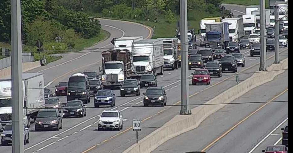 Police respond to QEW crash that’s creating traffic jam in Halton