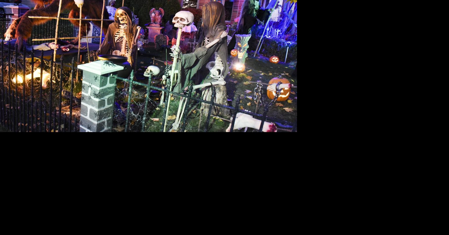 These Halloween houses in Oakville are 'spectacularly scary' and worth ...