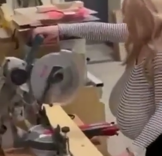 Images of Oakville teacher wearing prosthetic breasts in classroom go viral