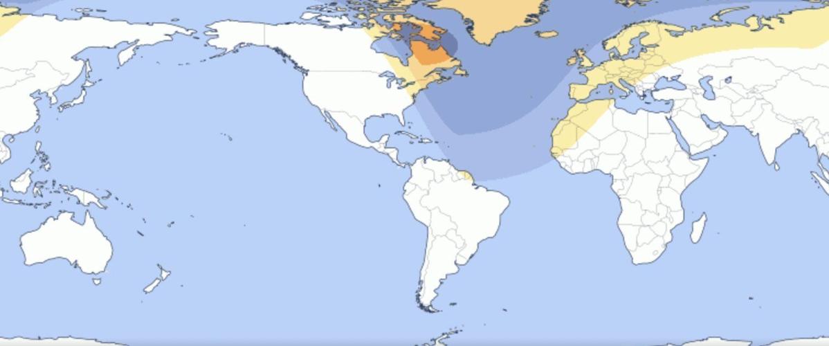 Rare double sunrise and ‘solar horns’ rising in Canada soon