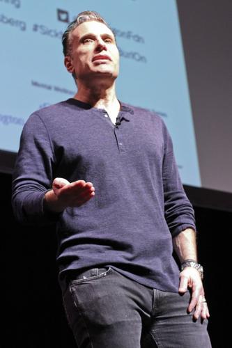 Michael Landsberg engages Burlington crowd with open talk about mental ...