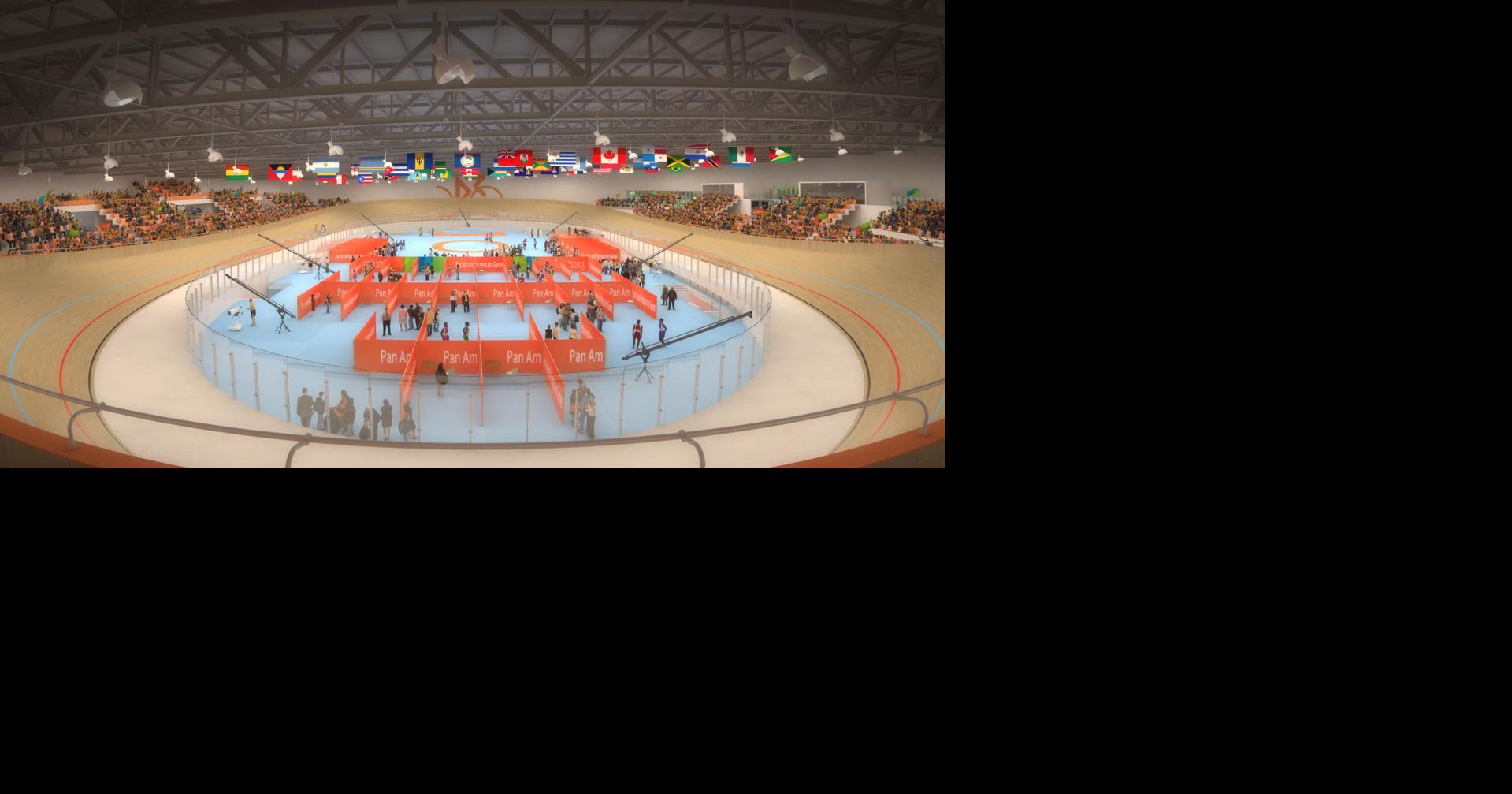 Velodrome will put Milton on the map: Pan Am Games CEO