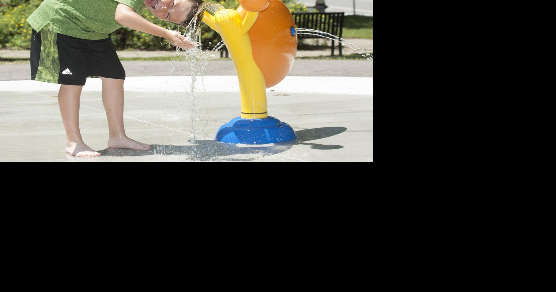 STAY COOL: 15 splash pads in Milton open this summer