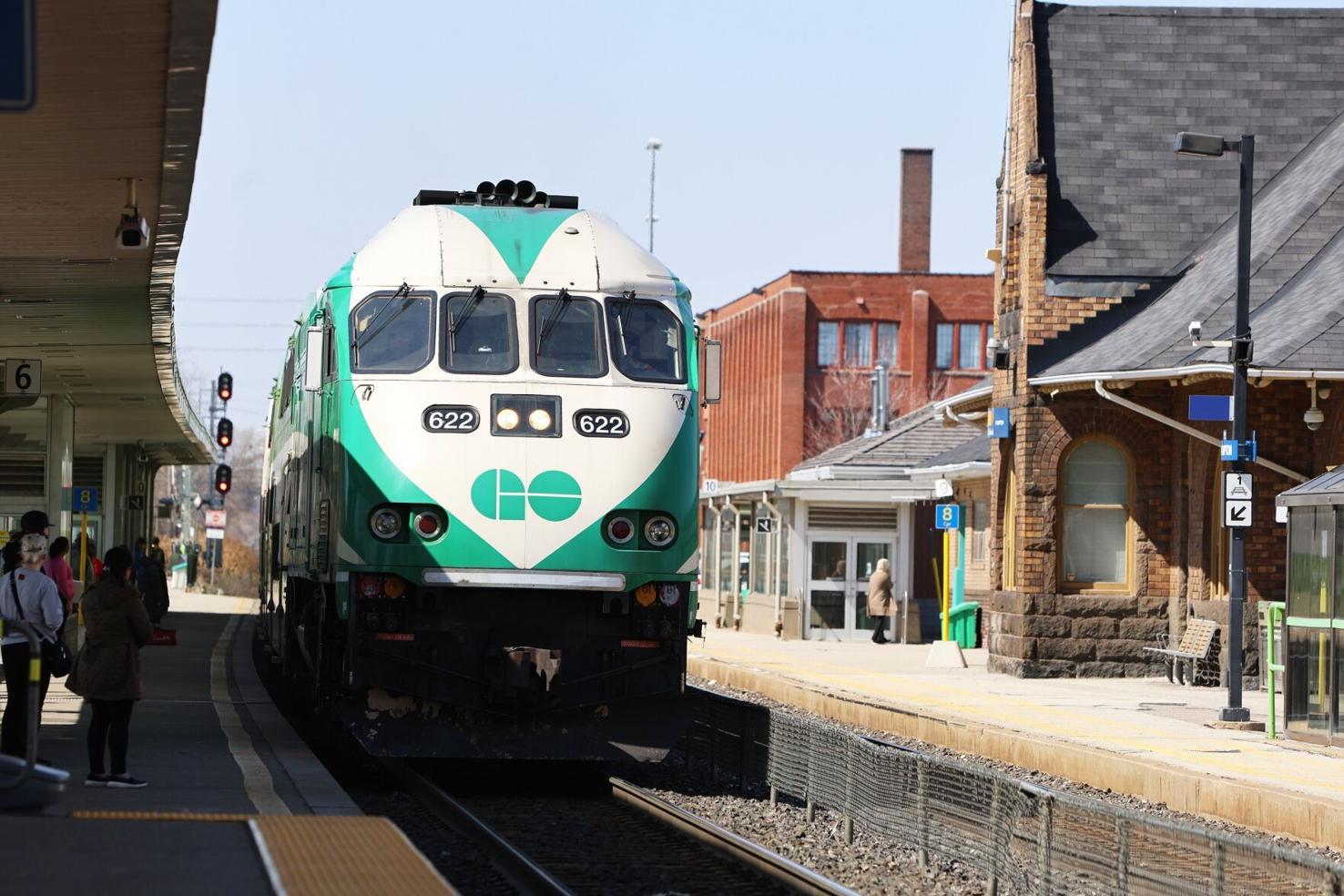 Changes impacting Oakville and Burlington GO train riders