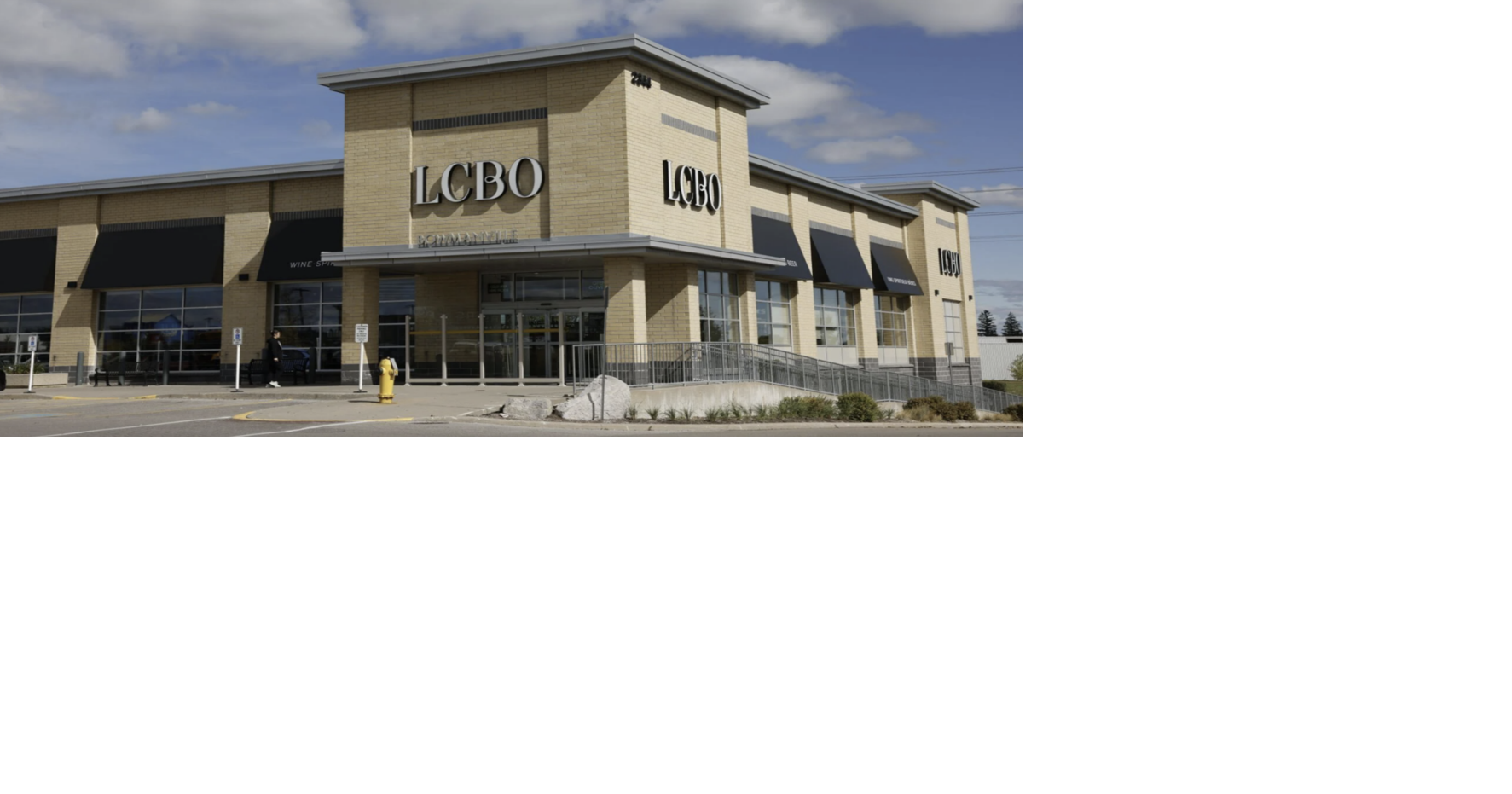 What’s driving sales at LCBO stores in Ontario?