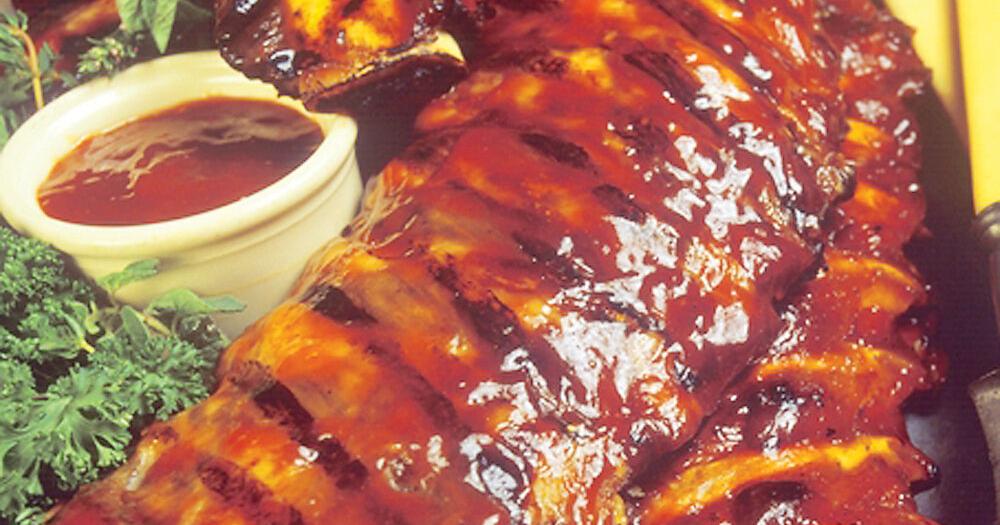 Bring your bib and get some ribs