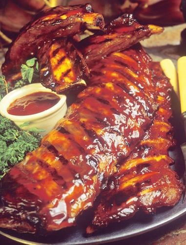 Bring your bib and get some ribs