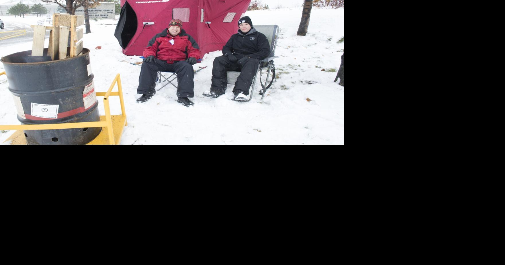 Corrections officer spends 24 hours in cold at Maplehurst