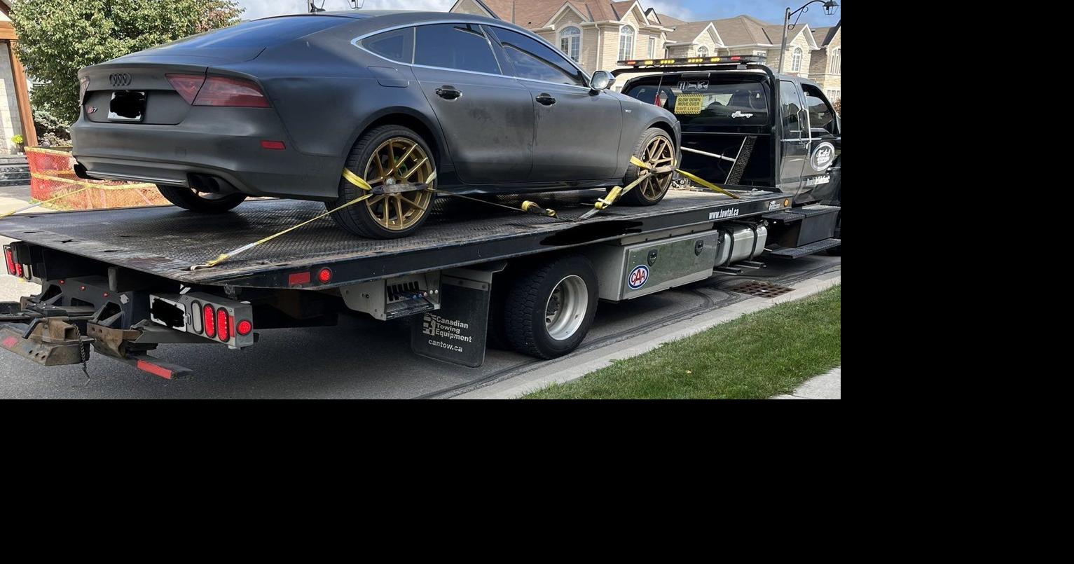 'VEHICLES IMPOUNDED': Police allege Audi and Tesla in Oakville ...
