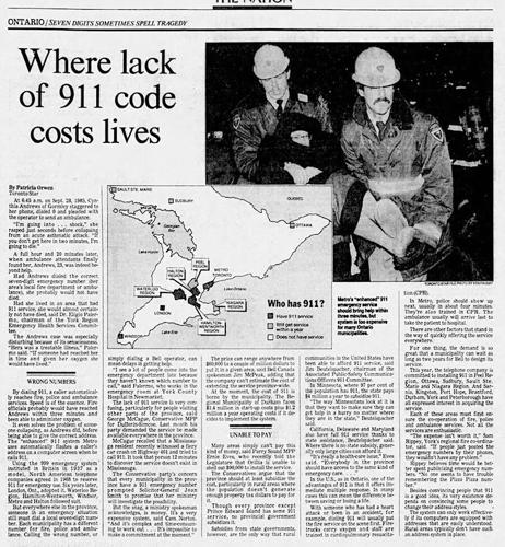 911’s evolution and what happens when you dial by mistake