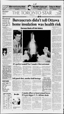 Tributes pour in for Marc Garneau, first Canadian in space