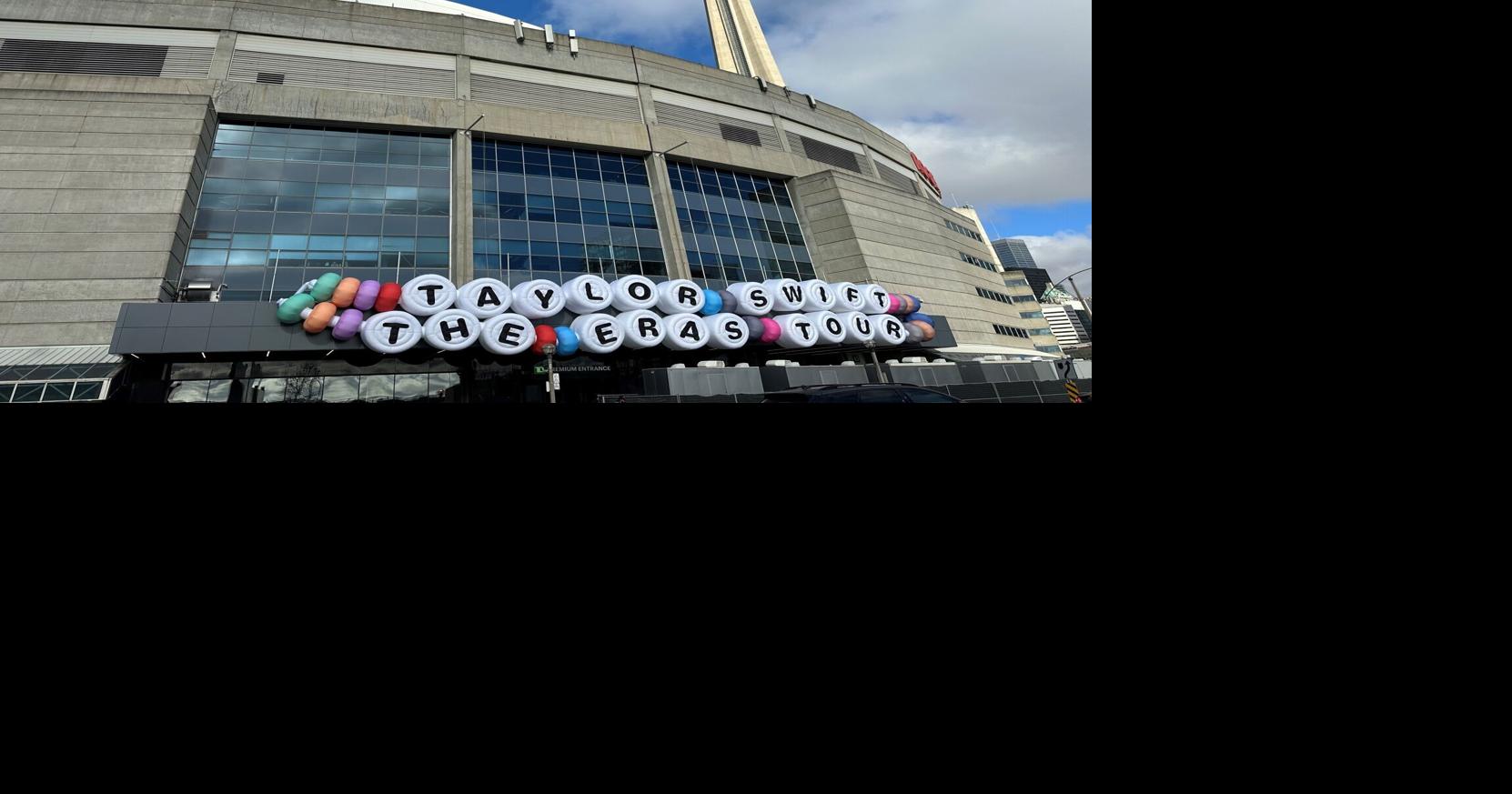 Toronto road closures for Taylor Swift’s Toronto shows