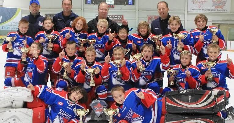 Atom AA Rangers win Vaughan early bird title in double OT