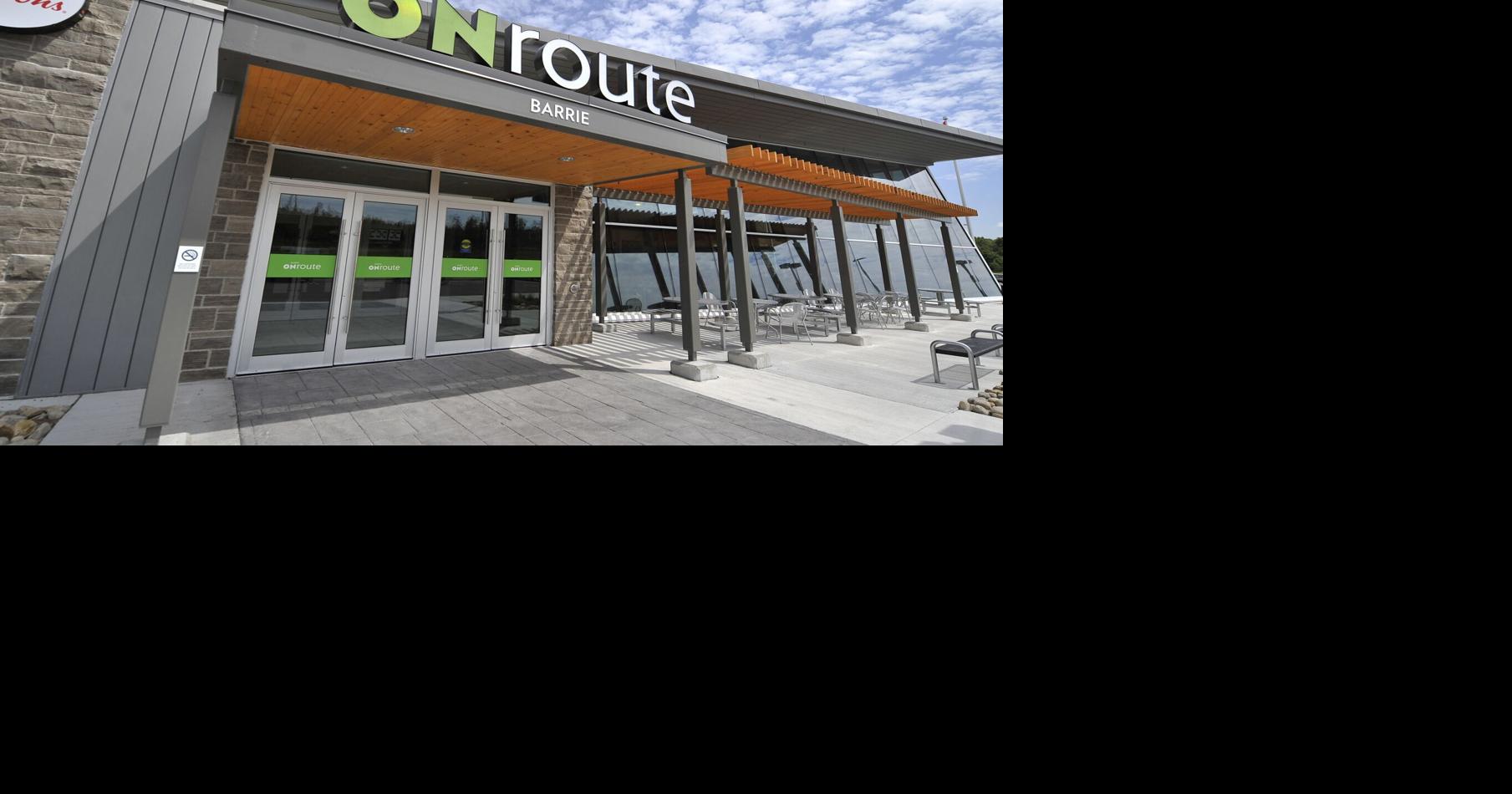 How to check ONroute restaurant hours on Family Day