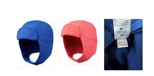 Hats sold at MEC in Canada recalled