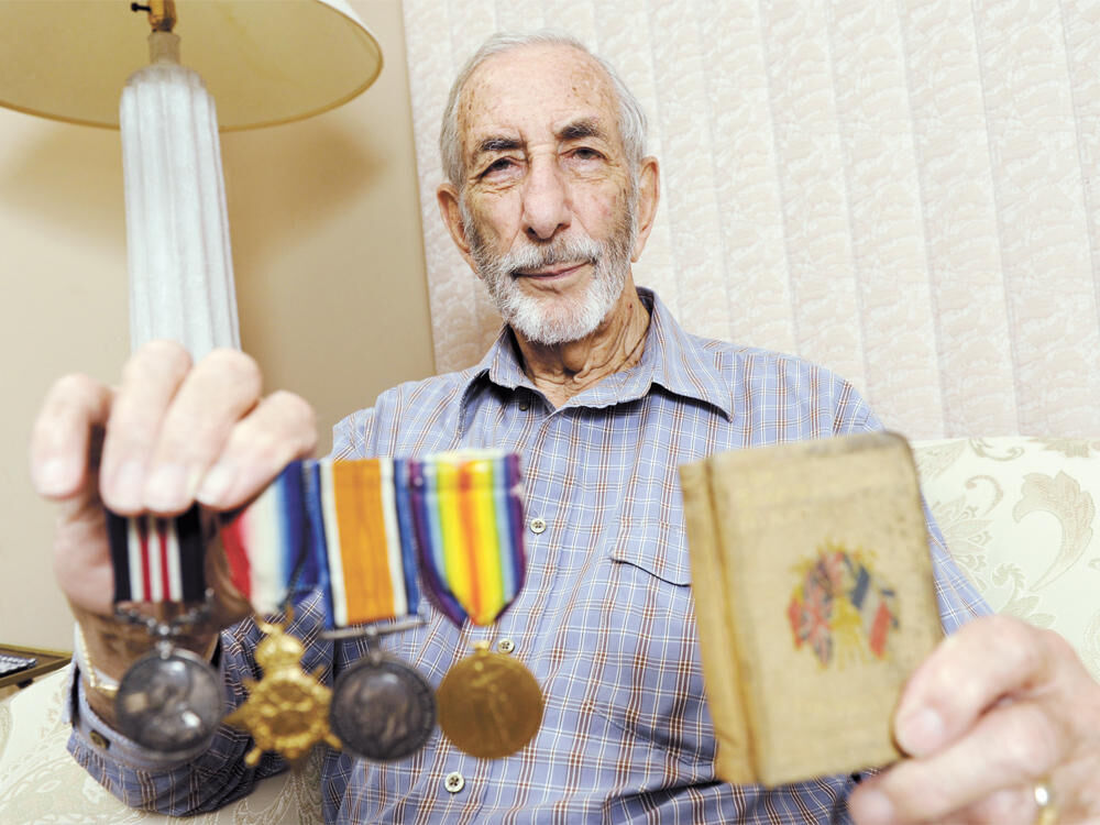 Second World War veteran came ashore on June 6, 1944