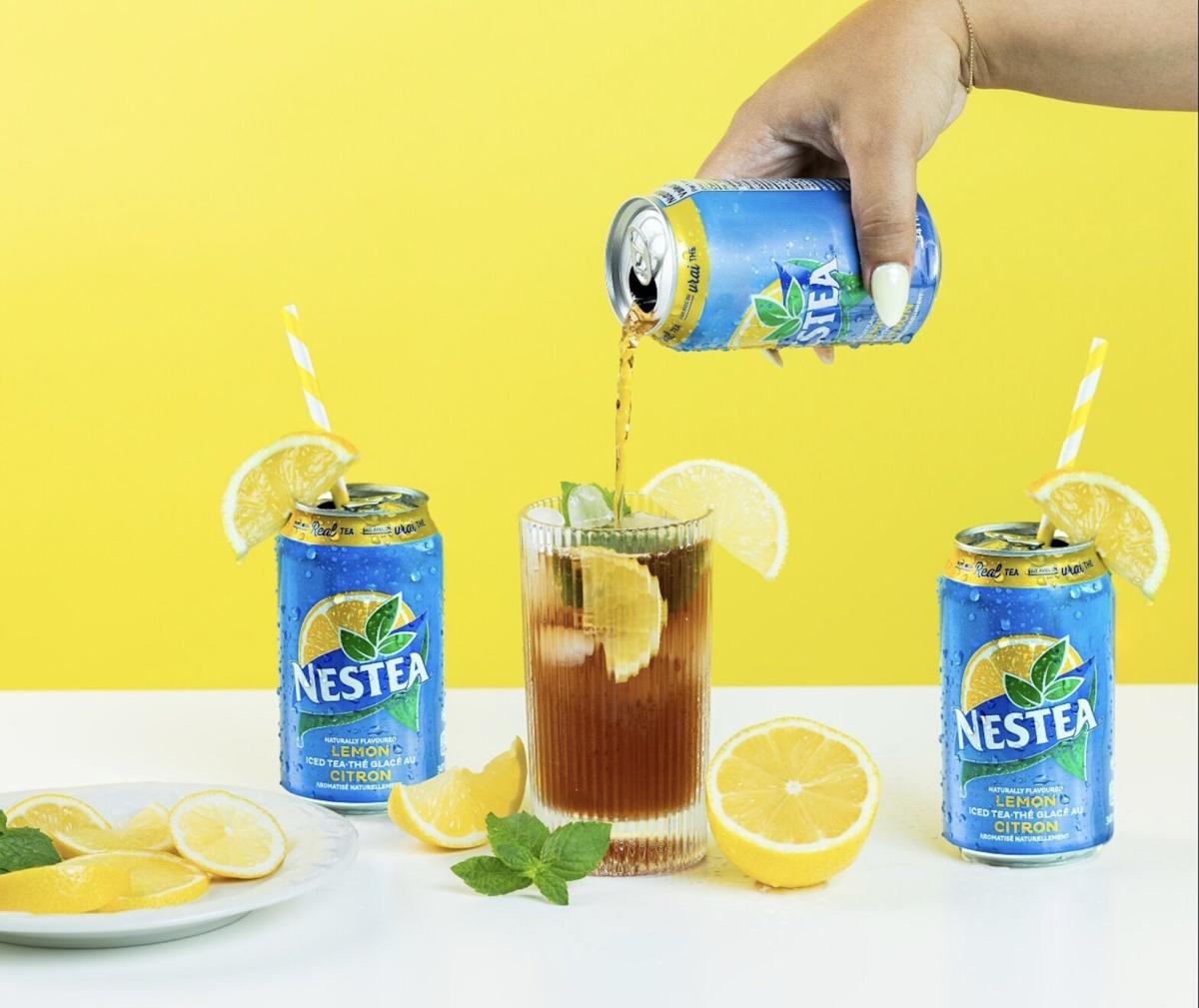 nestea canada back