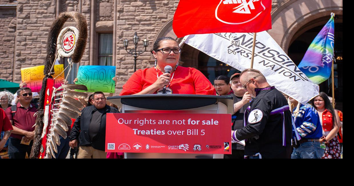Ontario’s Bill 5 sparks controversy among Indigenous groups