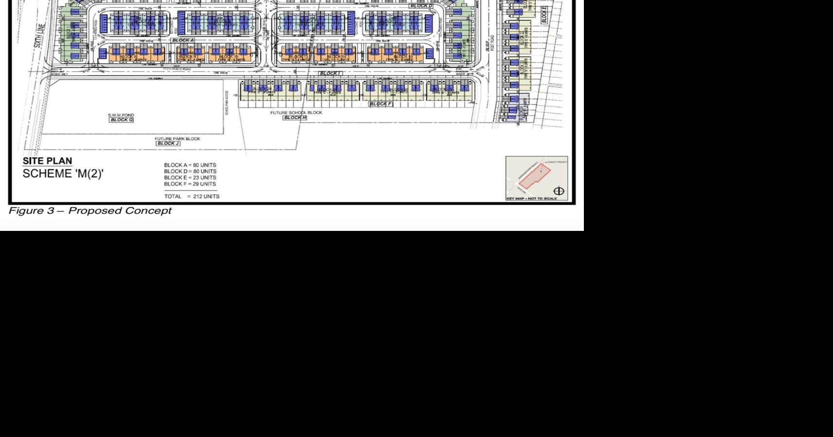 'Parking problems': Plan for 212-home subdivision in this Oakville ...