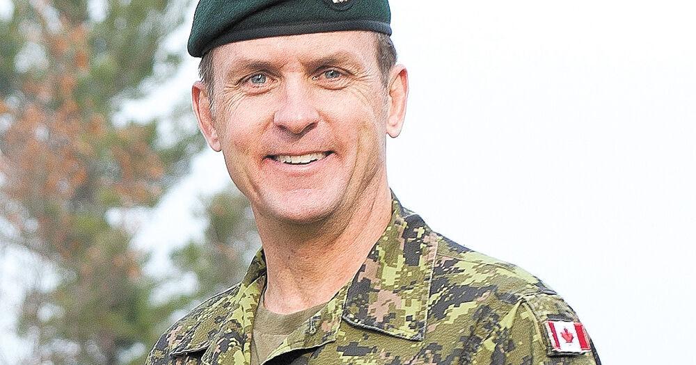 Second Meritorious Service Cross for Hetherington