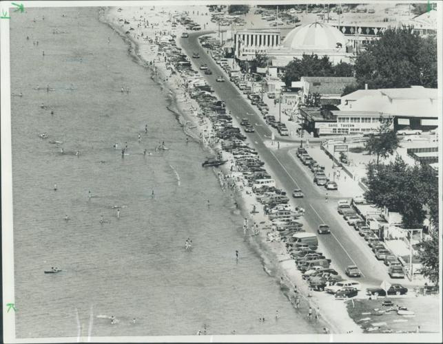 Wasaga Beach main strip under construction