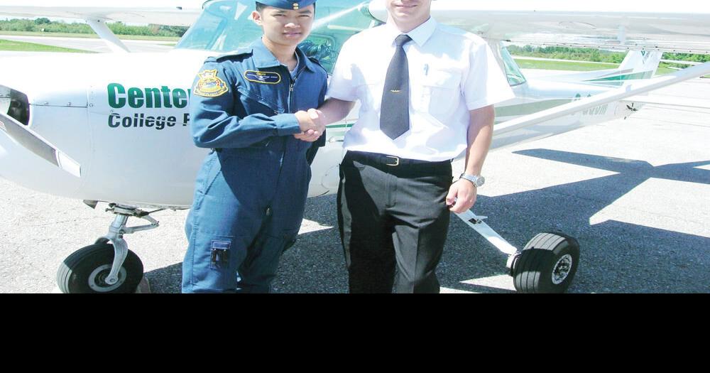 Oakville cadet flies solo for the first time
