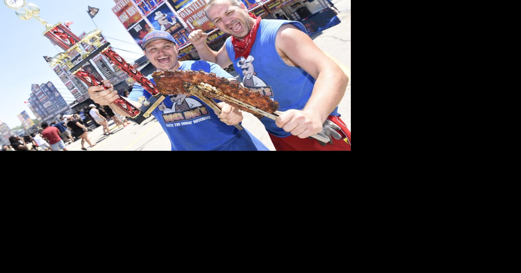 Boss Hog’s the big winner at this weekend's Oakville Family Ribfest