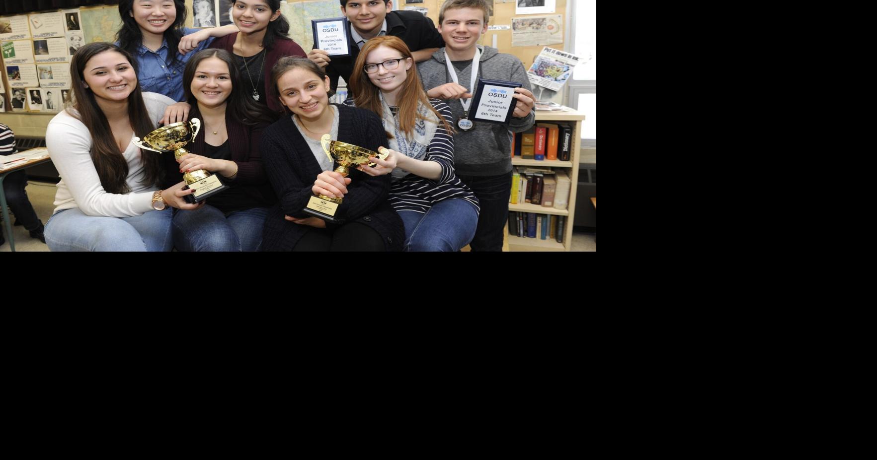 Oakville's White Oaks Secondary School talks the talk