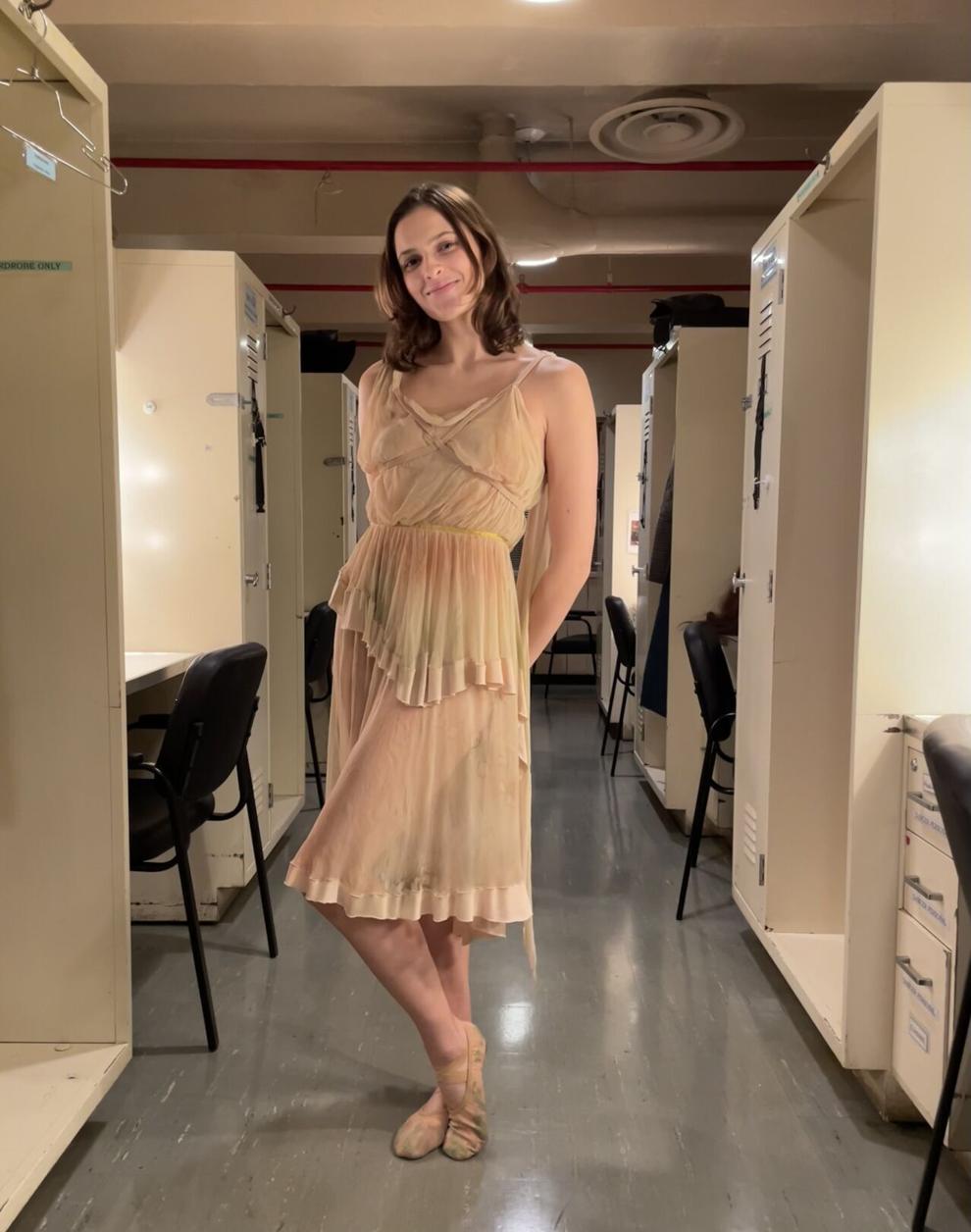 Burlington dancer following her dreams in New York City