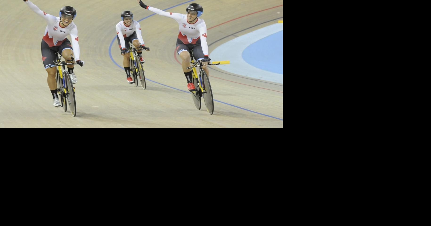 Olympic send-off set for track cyclists at Milton velodrome