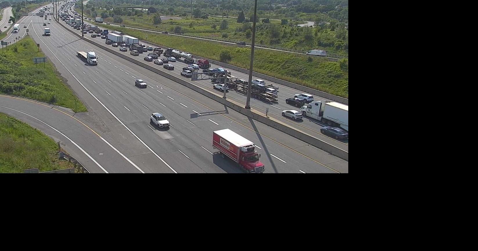 UPDATE: Major closure on the QEW in Burlington delayed