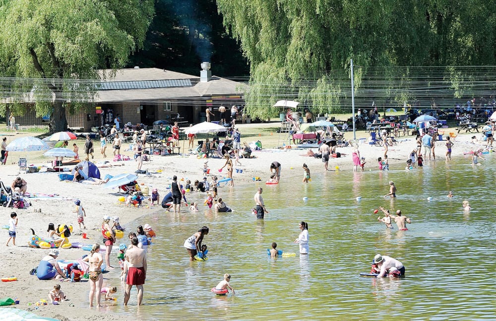 Kelso Lake a cool hot spot in summer sizzle
