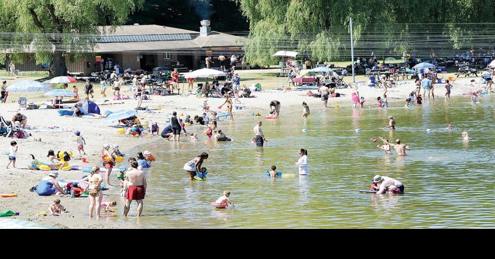 Kelso Lake a cool hot spot in summer sizzle