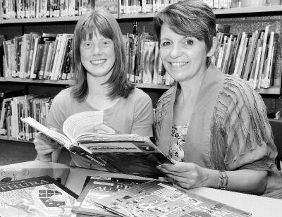 French Immersion teacher goes the extra mile