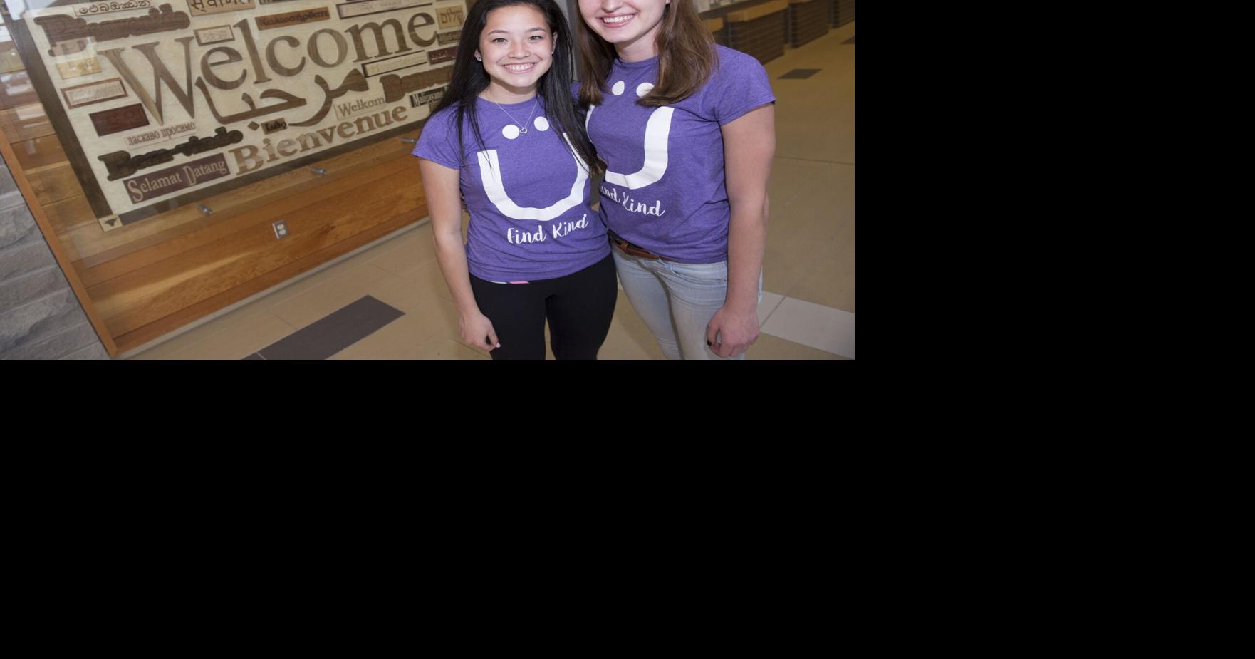 Garth Webb students in Oakville 'Find Kind"