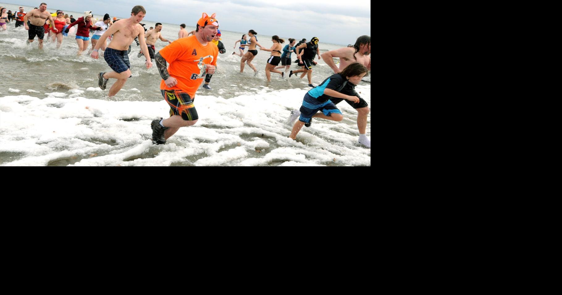 Time to book New Year's Courage Polar Bear Dip at Oakville's Coronation ...