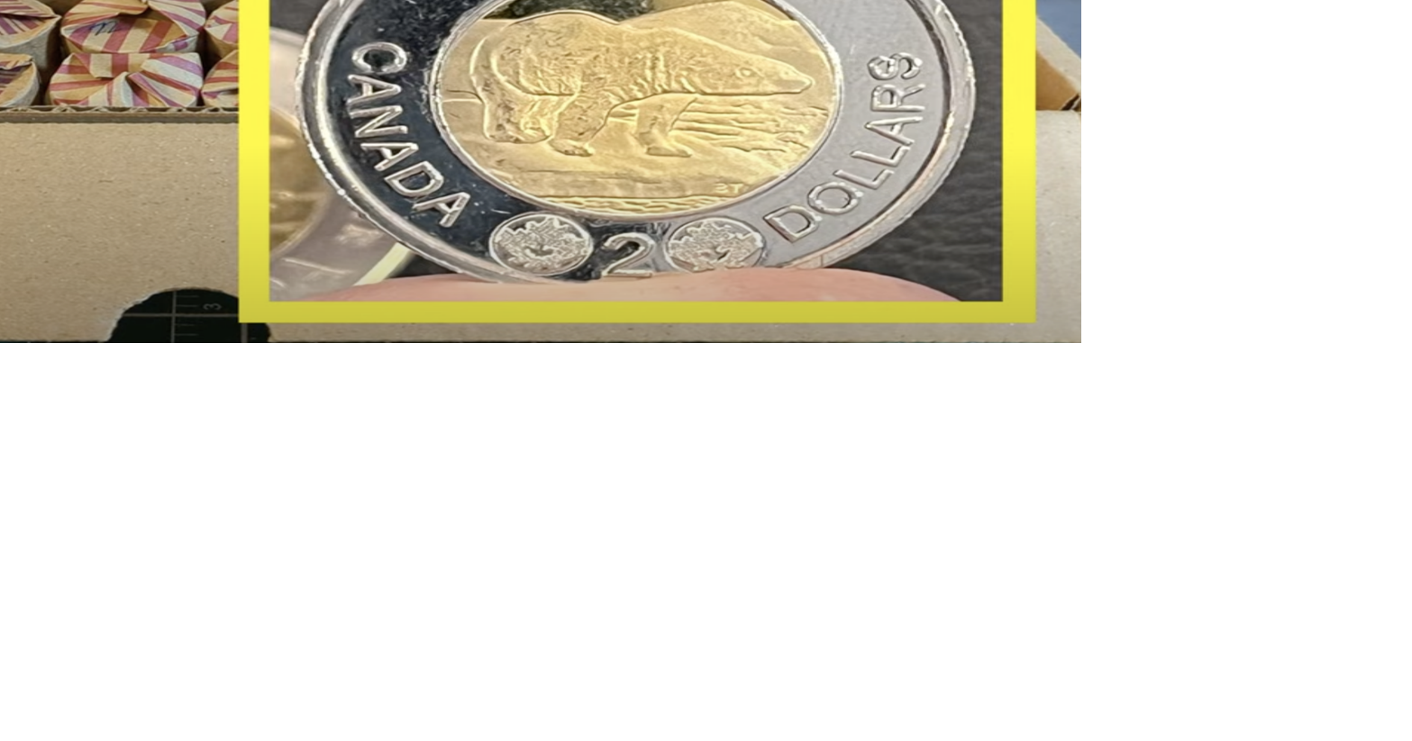 Canadian numismatists spot a new fake toonie