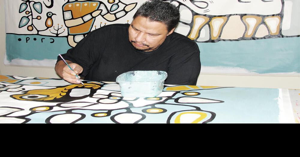 First Nations father remembers son through artwork