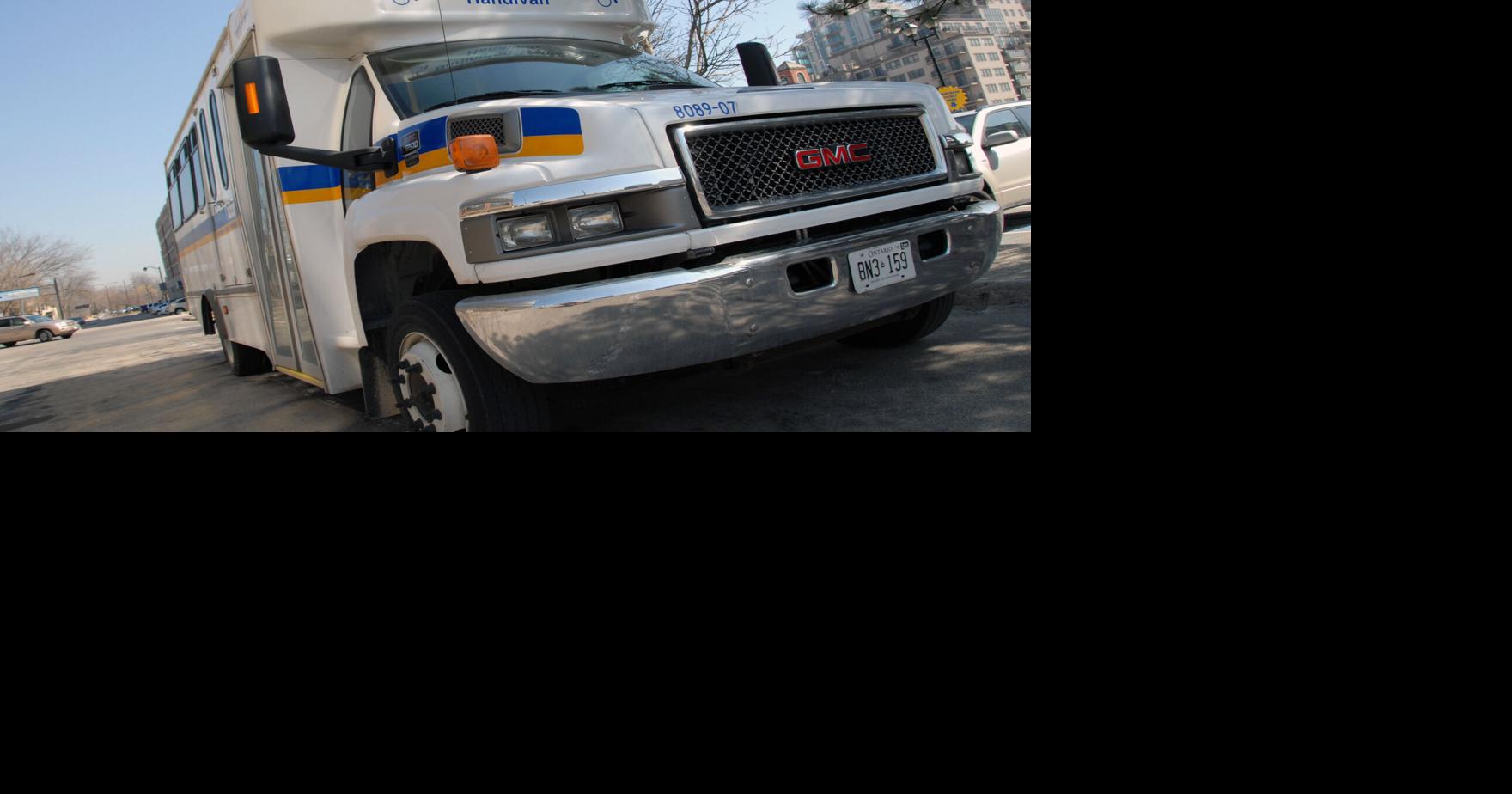 UPDATED: Handi-Van fares going down Jan. 1