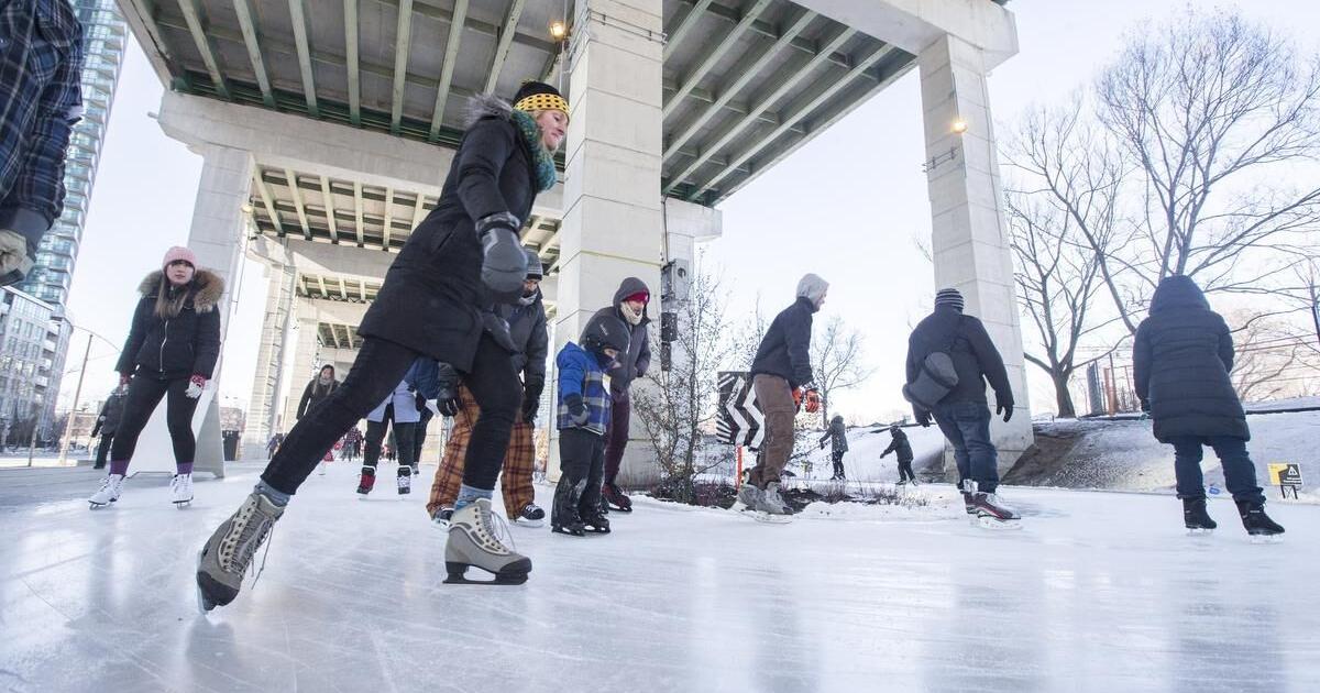 Ultimate guide of the top outdoor skating trails in Ontario