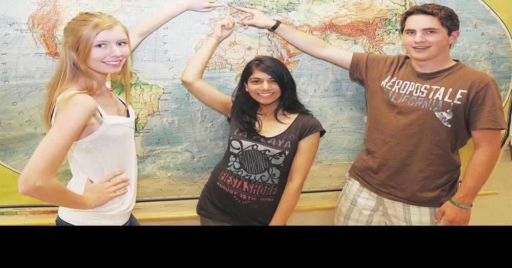 An exchange trip they will never forget