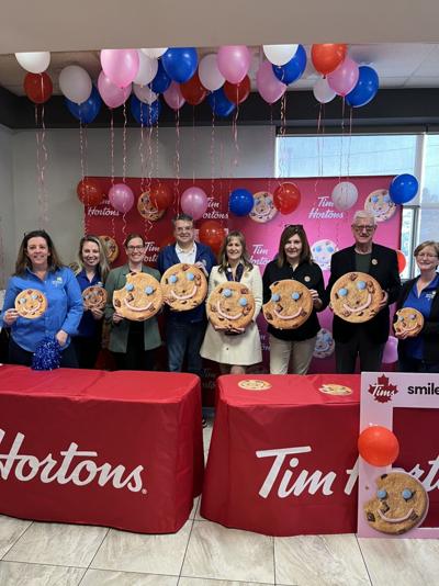 Burlington Food Bank Tim Hortons Smiles Cookie campaign