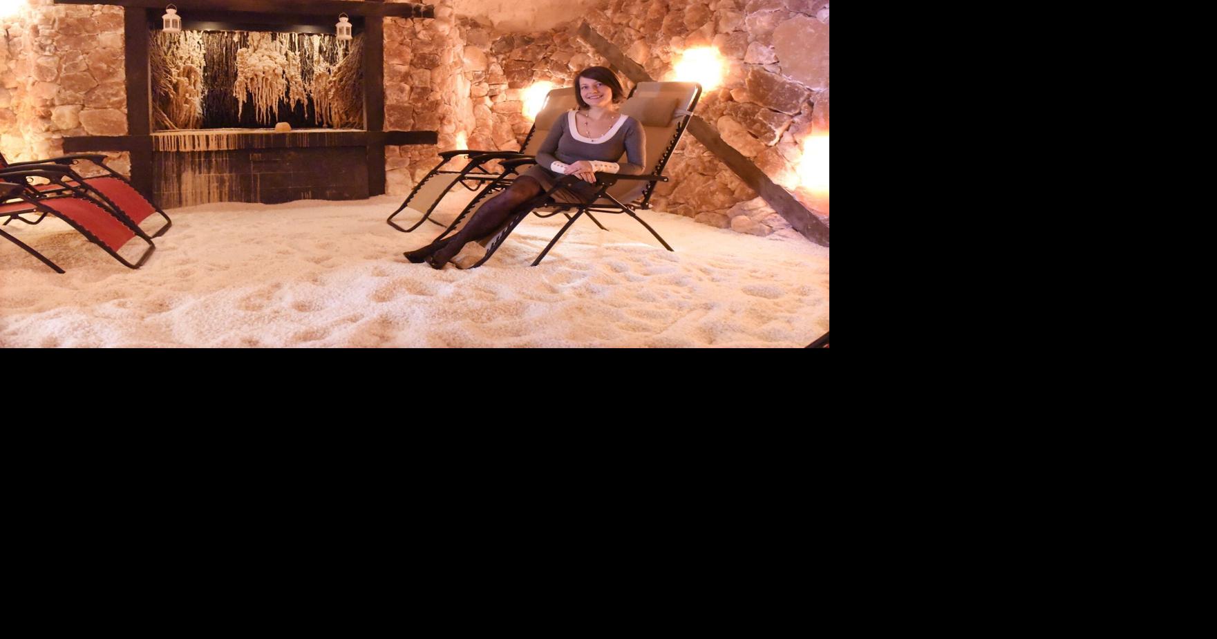 Oakville Salt Cave Spa: Relax, unwind, get healthy
