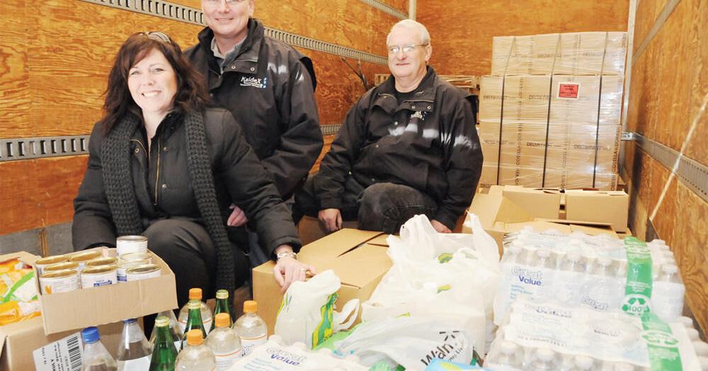 Halloween food drive