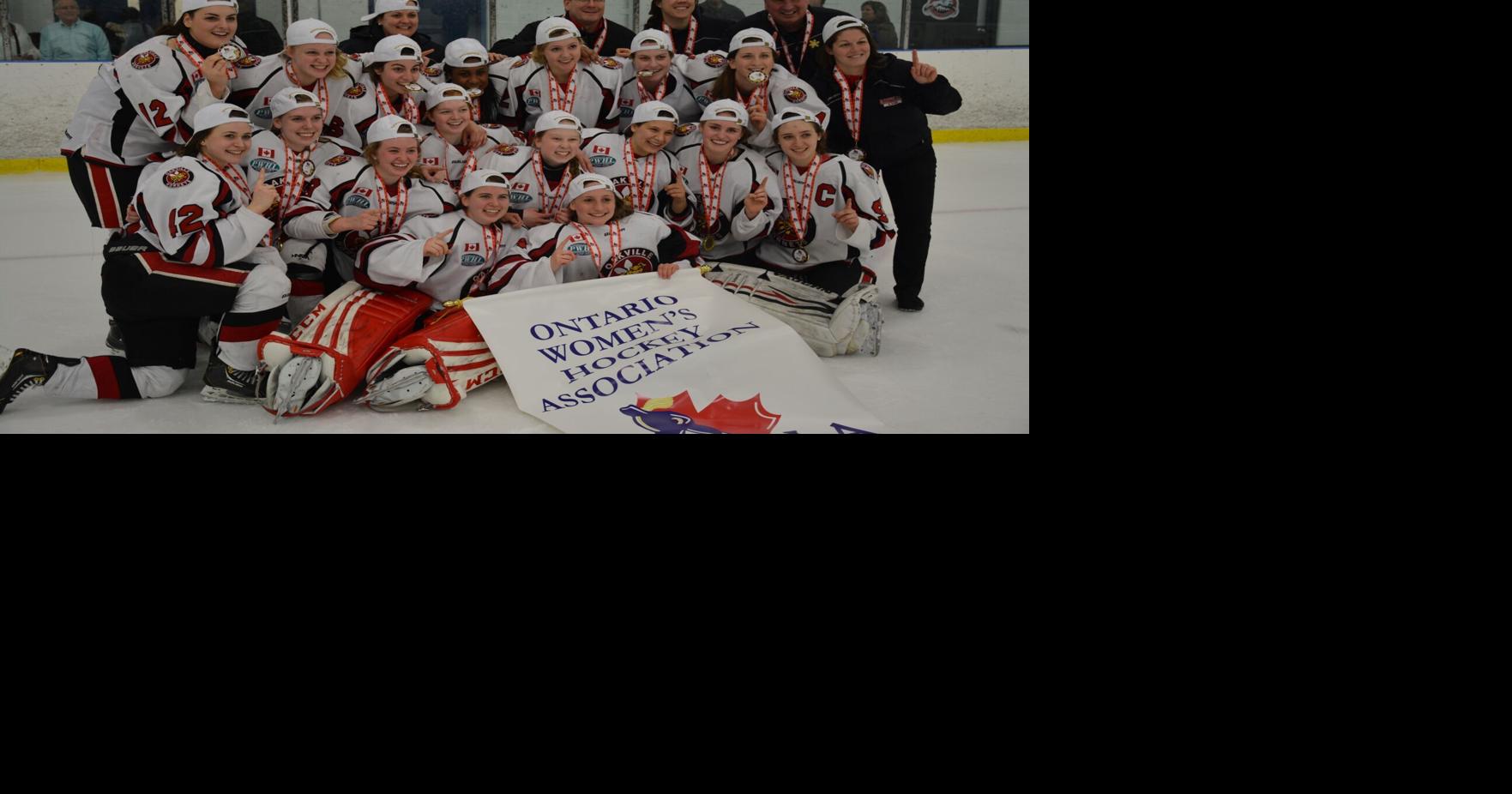 Two Oakville Hornets teams win OWHA championships