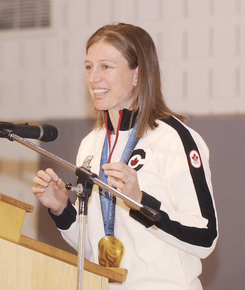 Volunteers make difference for Olympic golden girl